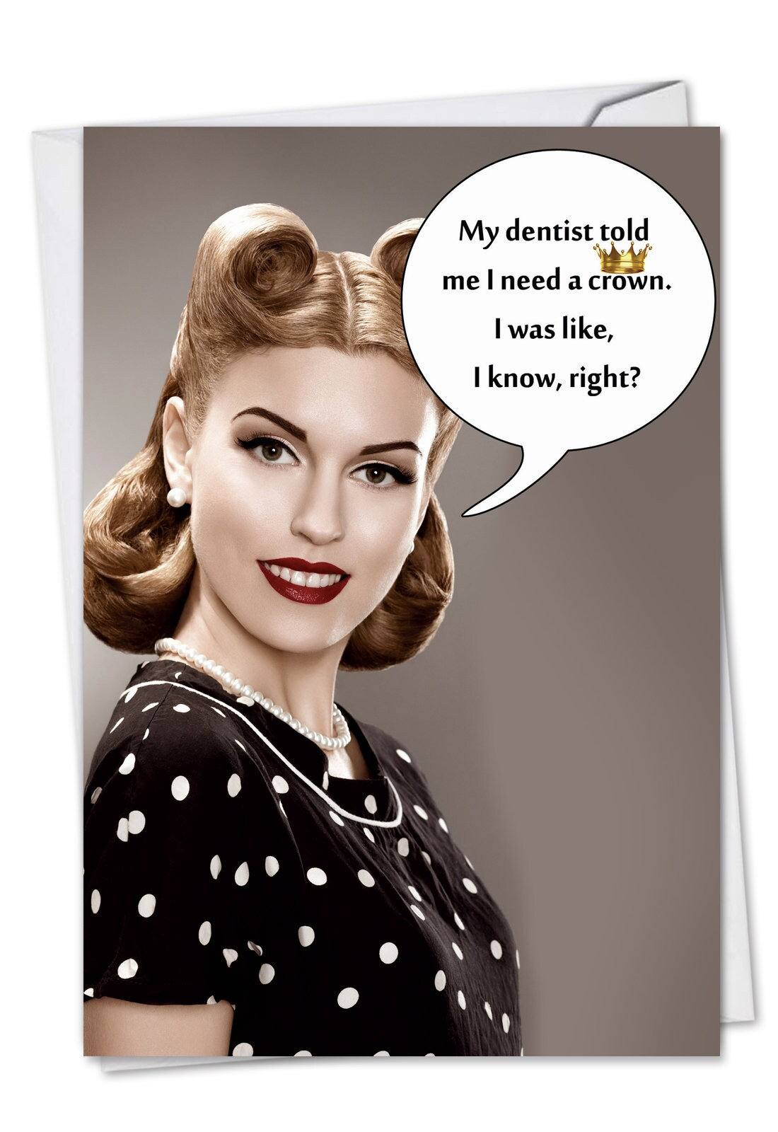 Hysterical Birthday Greeting Card With 5 X 7 Inch Envelope 1 Etsy