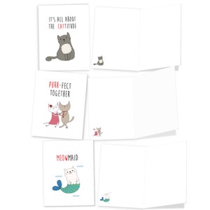 20 Assorted Blank Notecards Bulk Pack 4 X 5.12 Inch With - Etsy