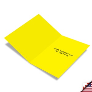 Funny Birthday Greeting Card With Envelope - Bday Clown Car , for Him ...