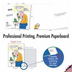 Urology Department: Funny Birthday Printed Greeting Card, for Him for ...