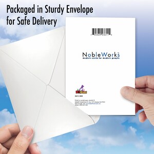 Funny Birthday Paper Card With Envelope - Bday Nope , for Him for Her ...