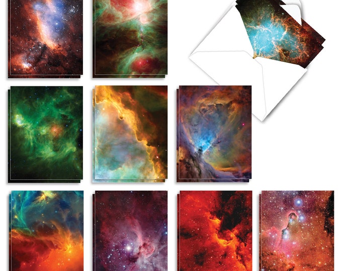 20 Assorted Blank Notecards Bulk Bulk Pack 4 X 5.12 Inch With - Etsy