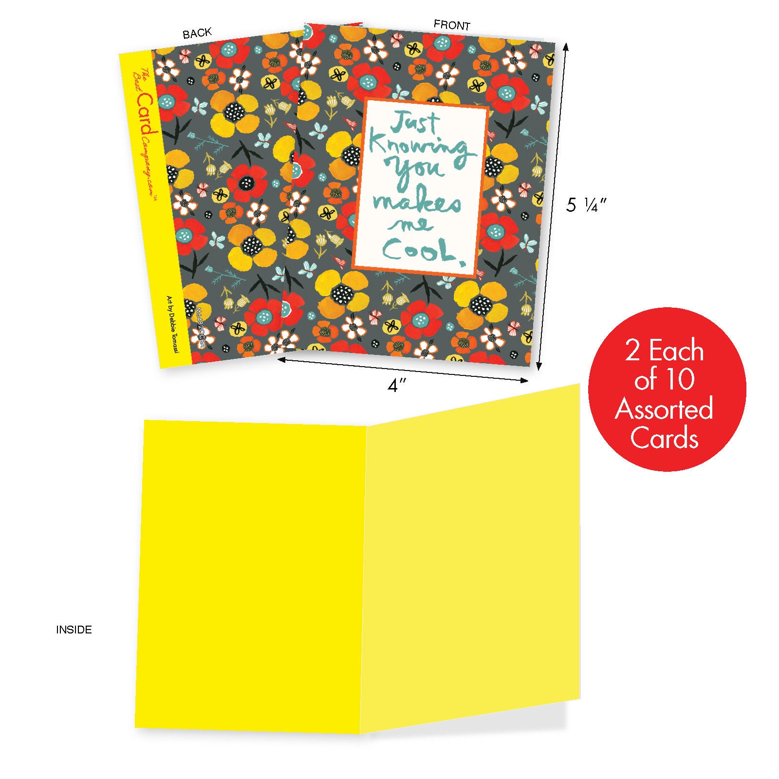 20 Assorted Blank Notecards Bulk Pack 4 X 5.12 Inch With - Etsy