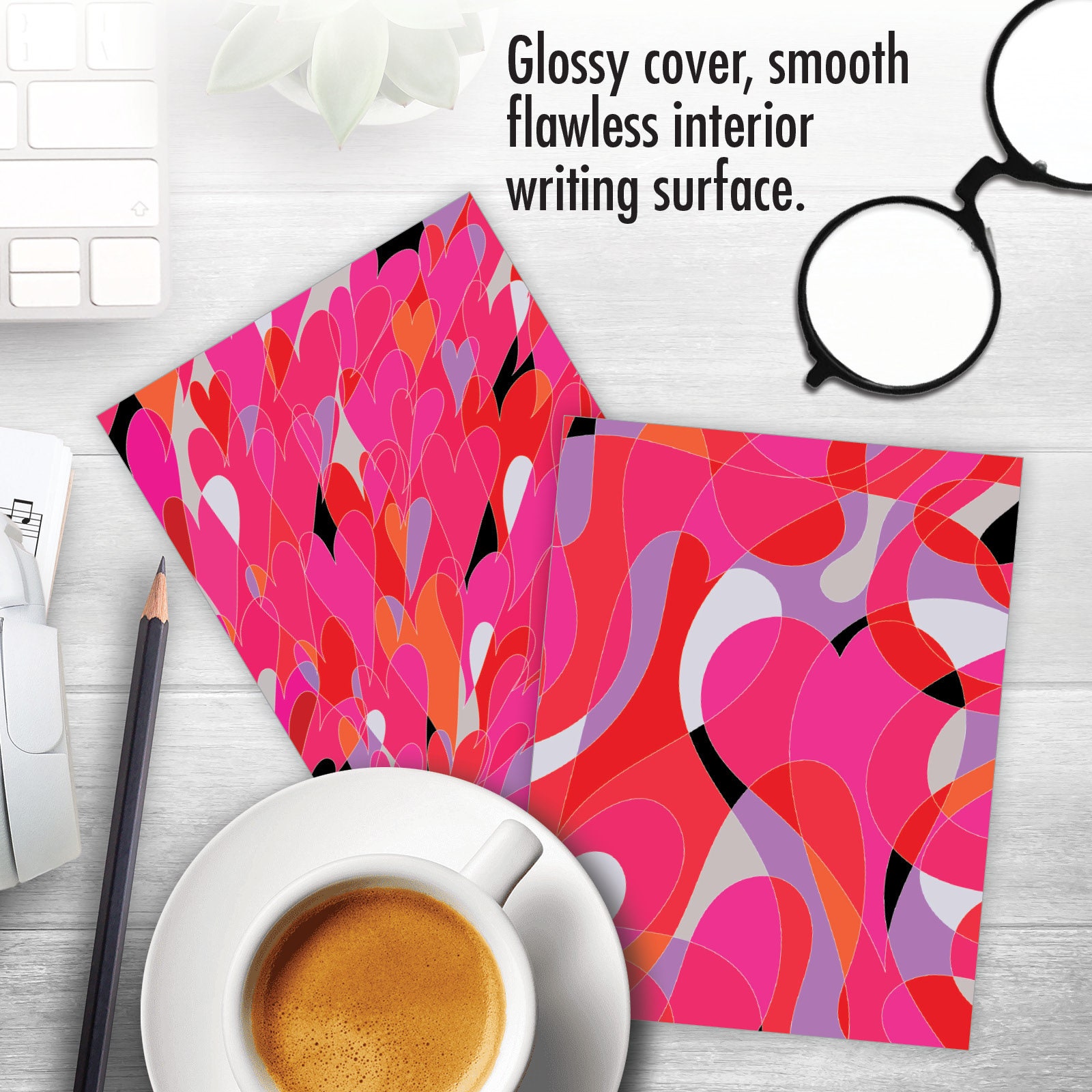 20 Assorted Blank Note Cards Set 4x5.12" W/ Envelopes (10 Designs, 2 ...