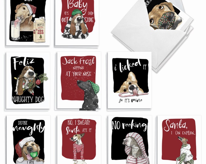 Funny Christmas Greeting Card W/ Envelope (1 Card) Merry Christmas ...