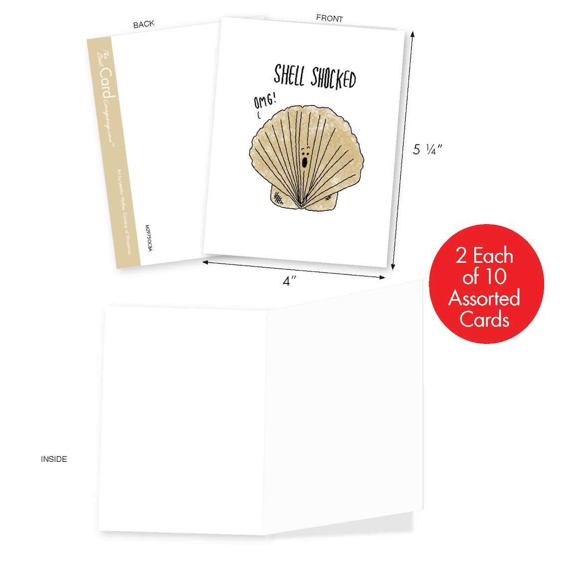 20 Assorted Blank All Occasions Note Cards Bulk Pack 4 X 5.12 - Etsy