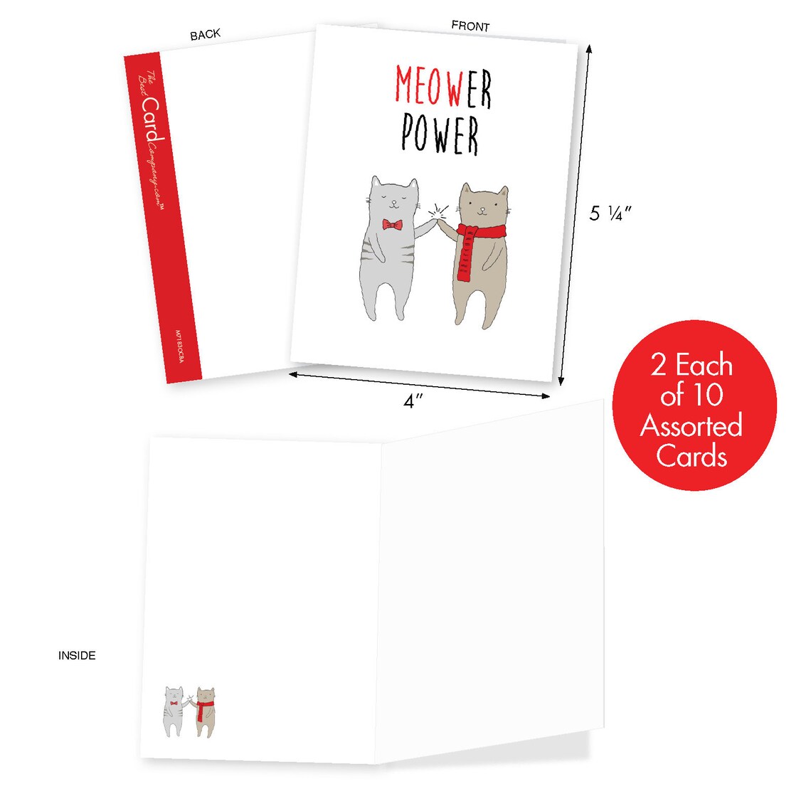 20 Assorted Blank Notecards Bulk Pack 4 X 5.12 Inch With - Etsy