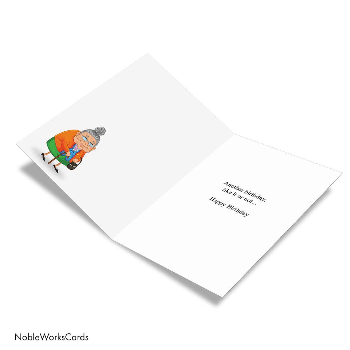 Pack of 3 Funny Birthday Greeting Cards With Envelopes 1 - Etsy