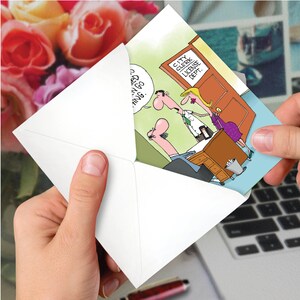 Funny Bachelorette Greeting Card With Envelope - Two Licenses , for Him ...