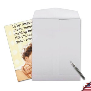 Extra Large Funny Birthday Greeting Card 8.5 X 11 Inch With Envelope (1 ...