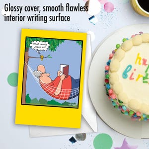 Nobleworks Funny Birthday Greeting Card With 5 X 7 Inch Envelope 1 Card ...