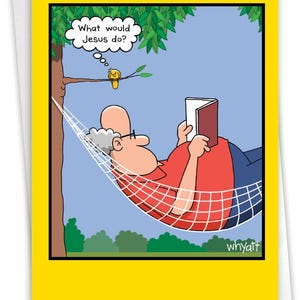 Nobleworks Funny Birthday Greeting Card With 5 X 7 Inch Envelope 1 Card ...
