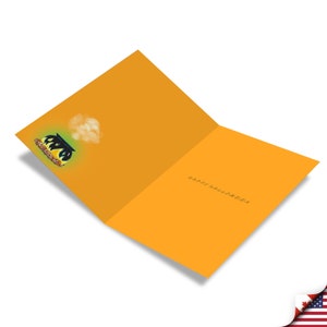 Funny Halloween Paper Card With Envelope Had It Easy Spell Check , for ...