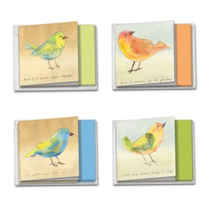 12 Blank Card Assortment Set (4.8 X 6.6 Inch) W/ Envelopes (4 Designs ...