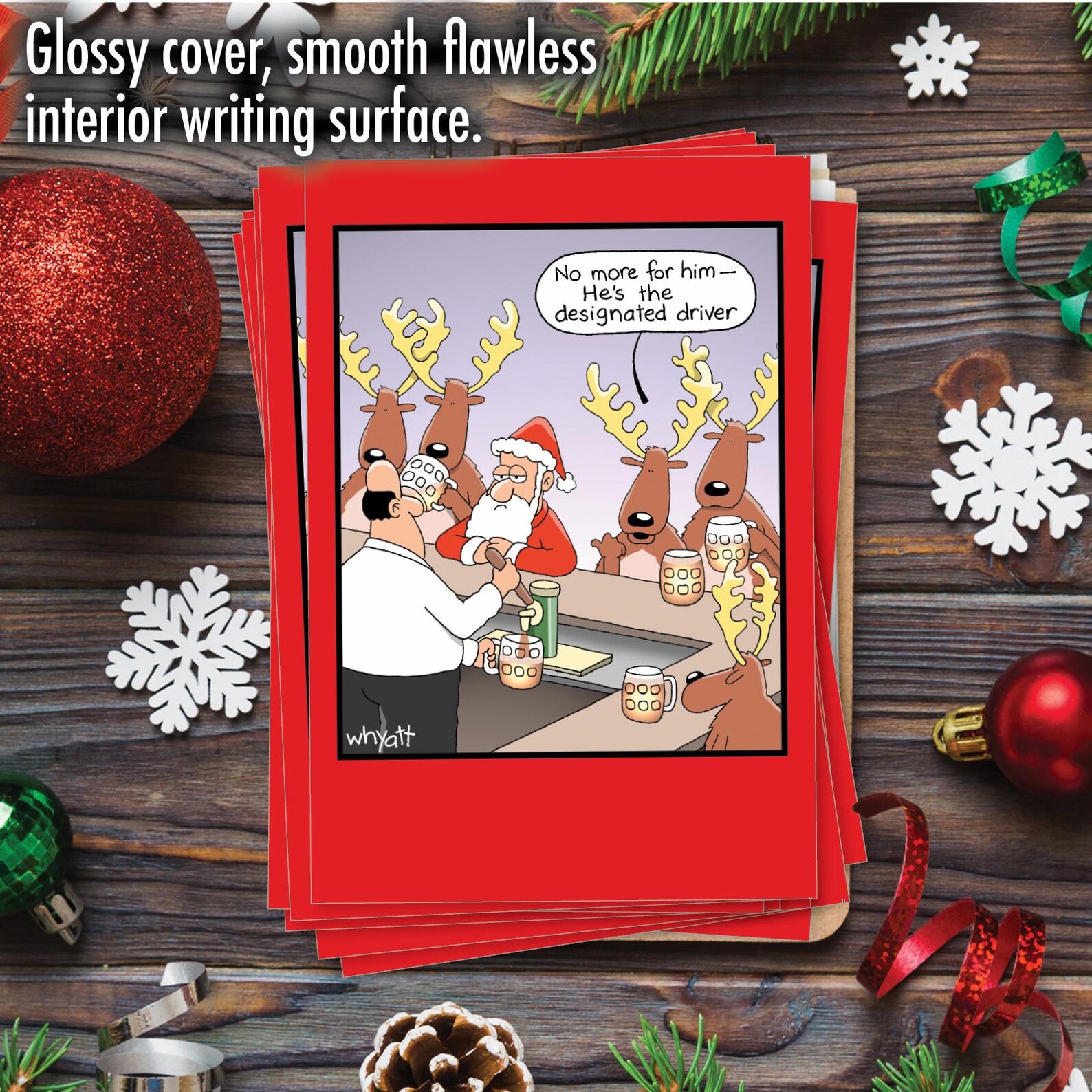 Designated Driver - 12 Funny Christmas Cards - Bulk Set, B1660 - Etsy