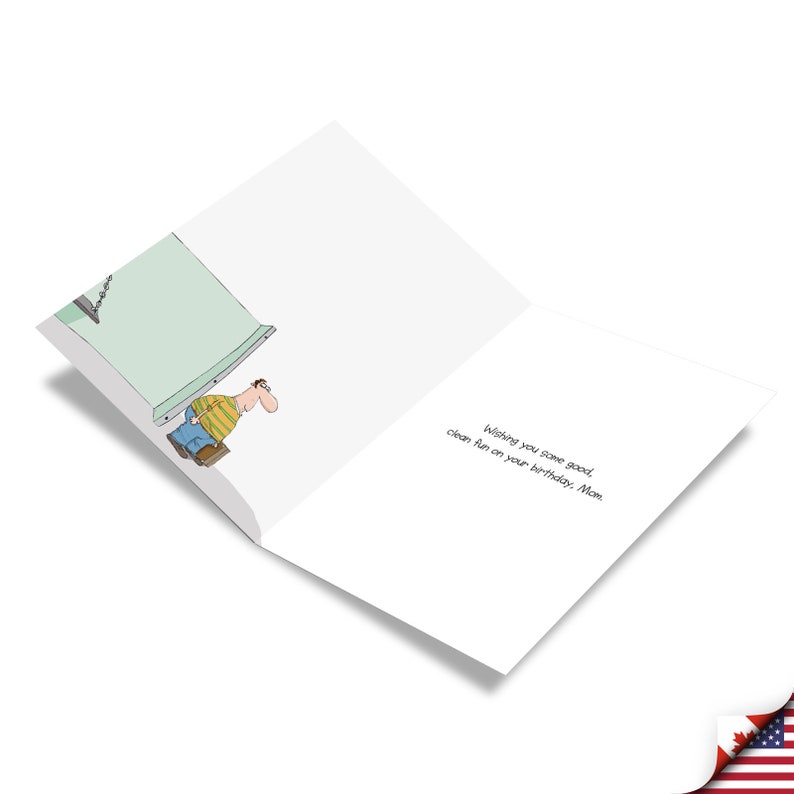 Prison Walls Birthday Mother- Funny Birthday Card With Envelope for Him ...
