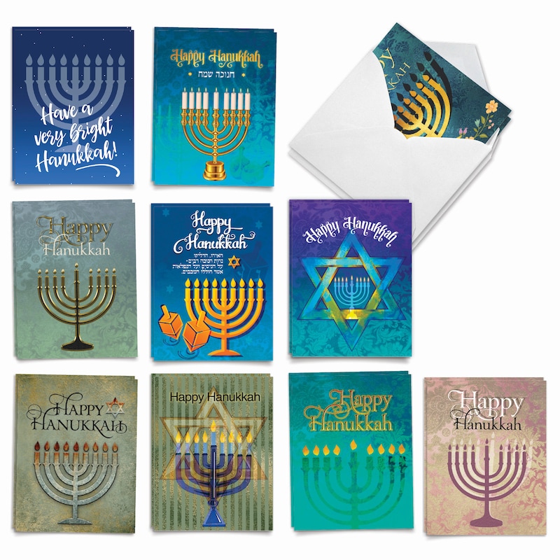 Hanukkah Card - Etsy