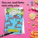 Worm Birthday S Funny Birthday Card With Envelope for Him or Her Eco ...