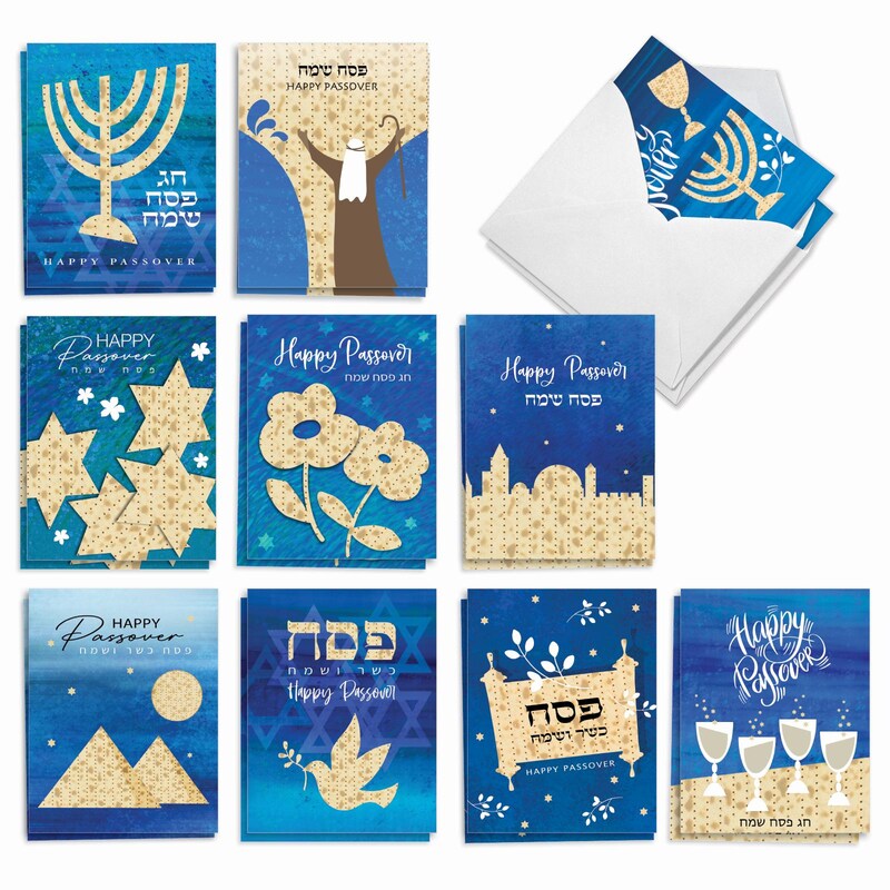 Passover Greeting Cards - Etsy