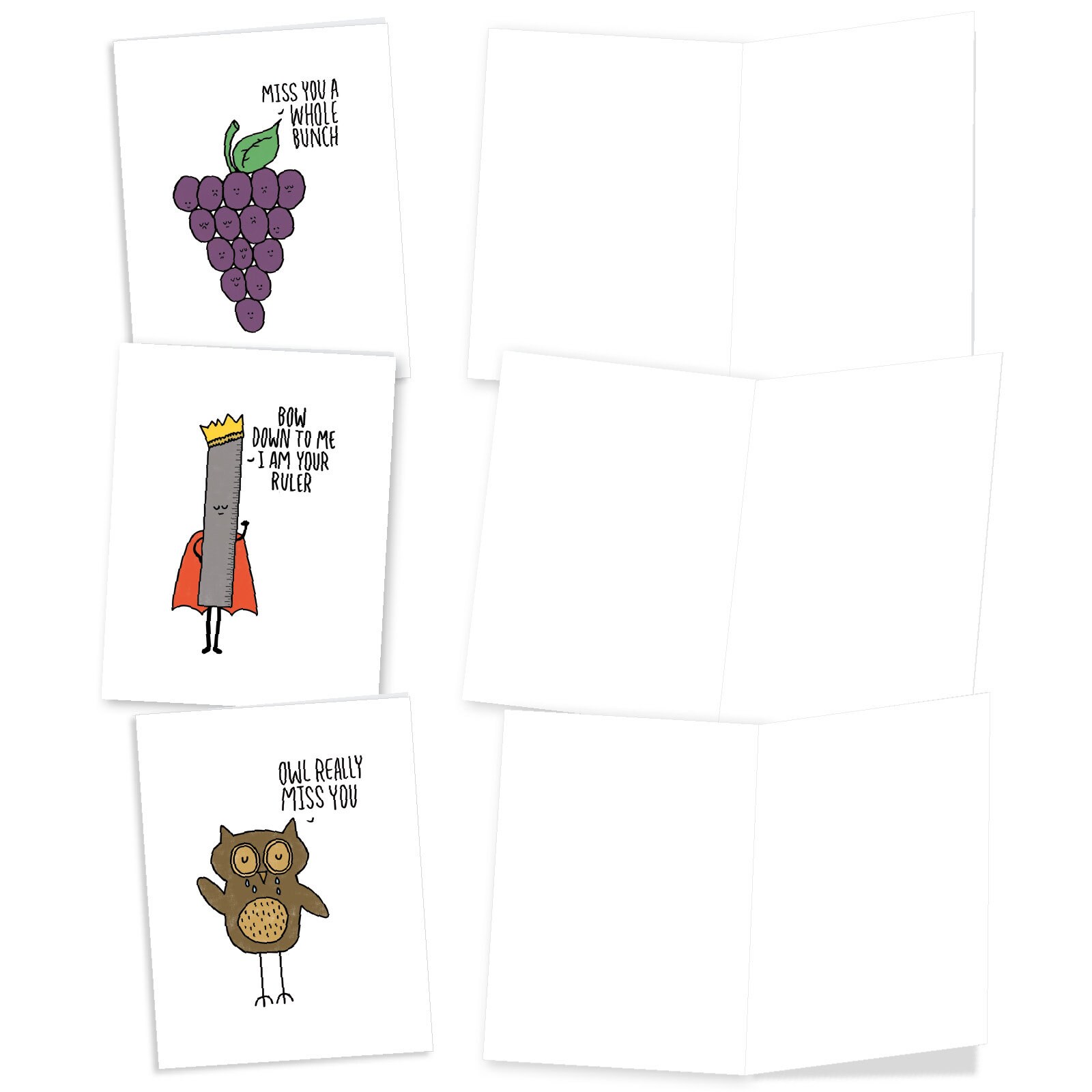 20 Assorted Blank All Occasions Note Cards Bulk Pack 4 X 5.12 - Etsy