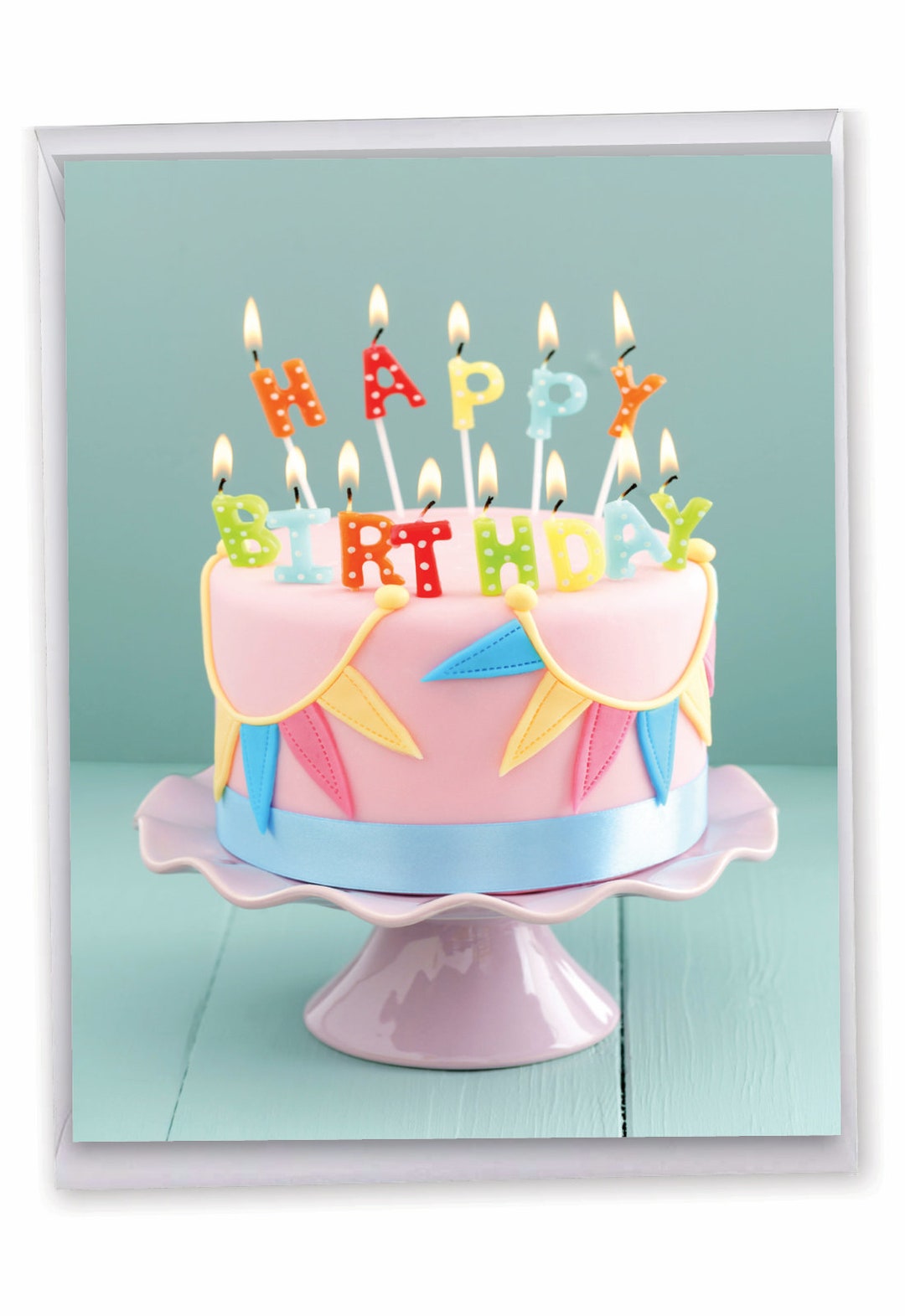 Jumbo Birthday Greeting Card 8.5 X 11 Inch With Envelope 1 - Etsy