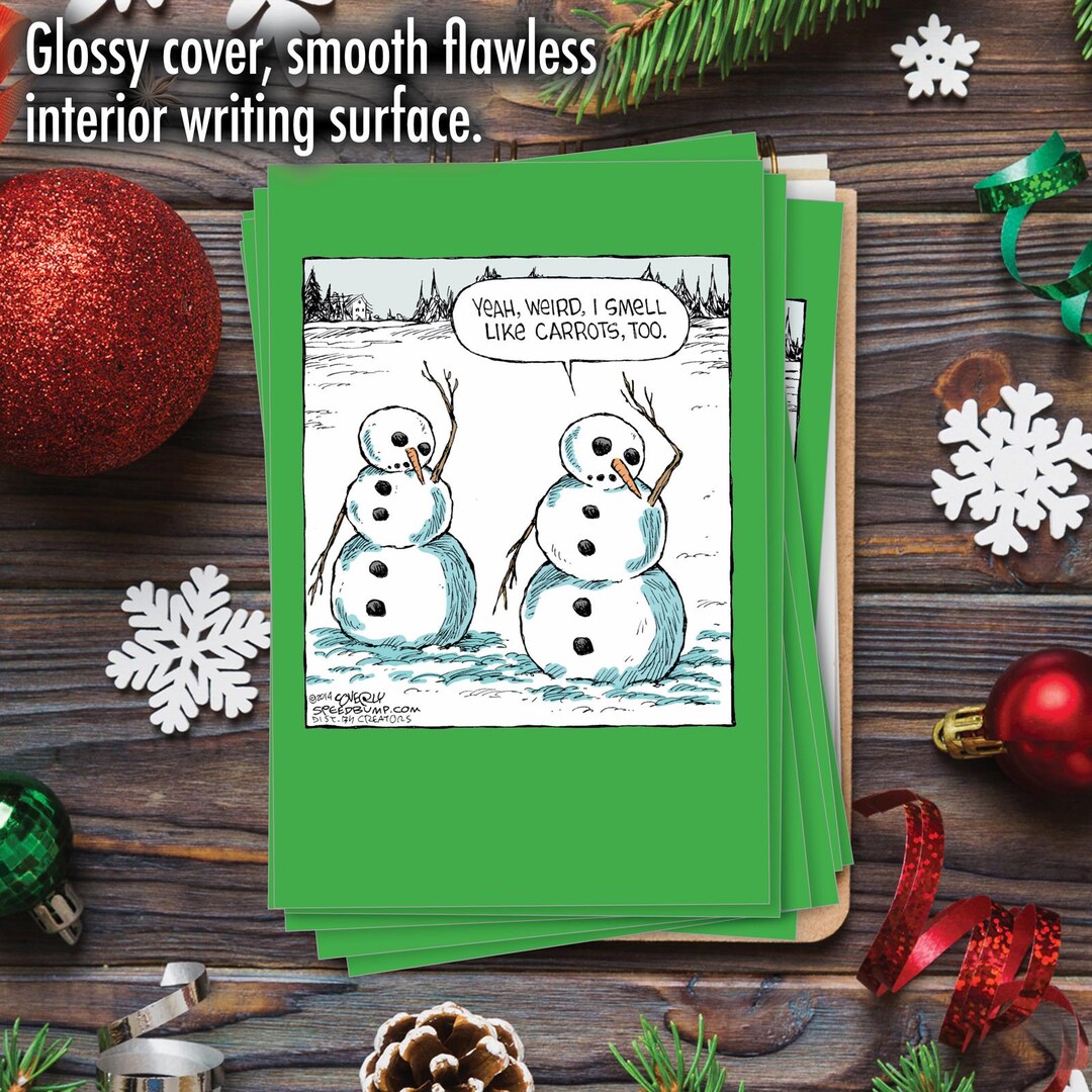 Carrot Smell - 12 Funny Happy Holidays Cards - Bulk Set, B2523HHG - Etsy
