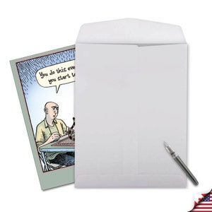 Extra Large Funny Birthday Greeting Card 8.5x11 Inch With Envelope (1 ...