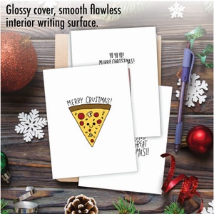 10 Assorted Christmas Note Cards Bulk Pack Set 4 X 5.12 Inch W ...