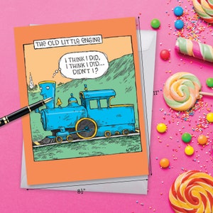 Extra Large Funny Birthday Greeting Card 8.5 X 11 Inch With Envelope 1 ...