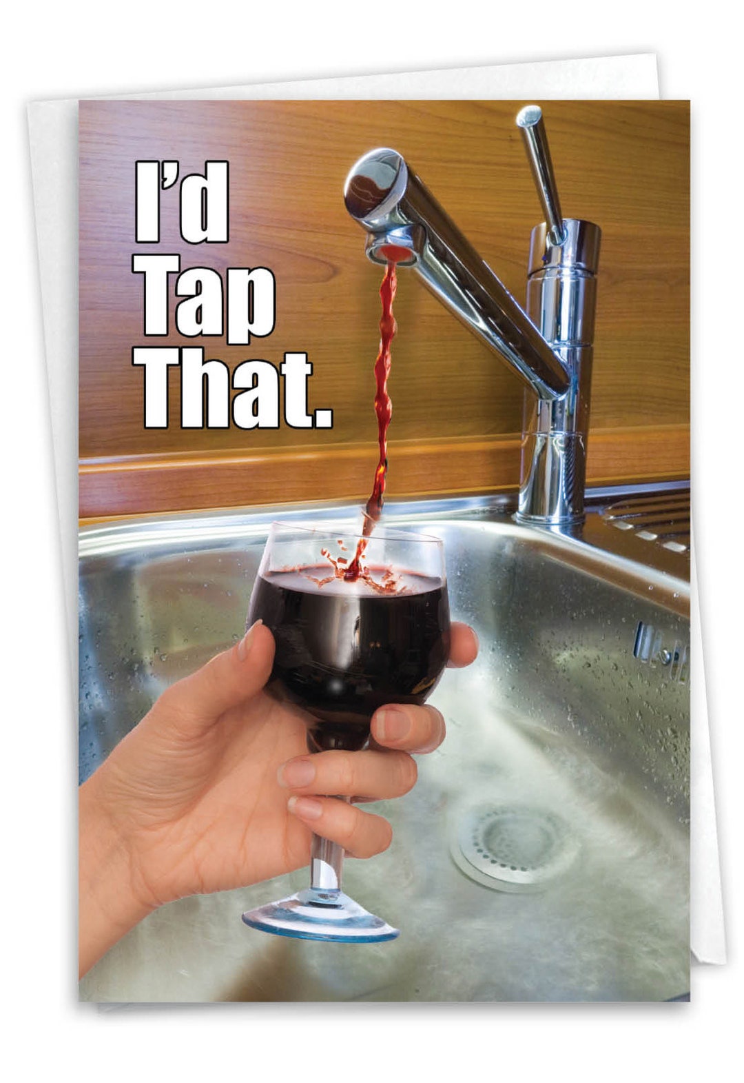 I'd Tap That Birthday Funny Birthday Card With Envelope for Him or Her ...
