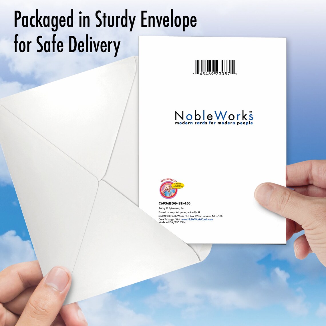 Funny Birthday Greeting Card W/ Envelope (1 Card) Bdaybiggest Lie, for ...