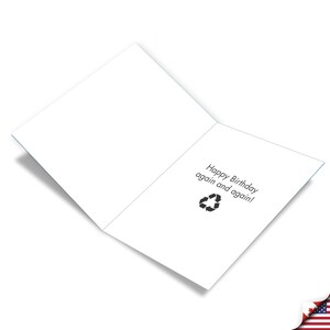 Extra Large Funny Birthday Greeting Card 8.5 X 11 Inch With Envelope (1 ...