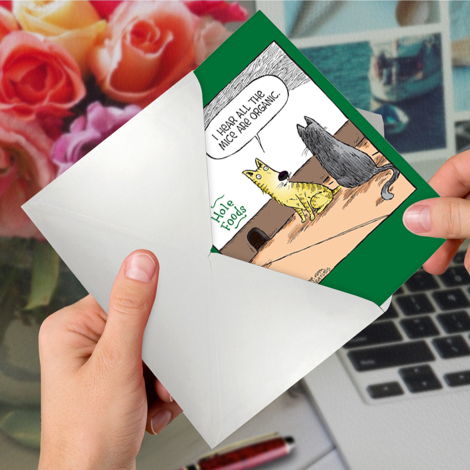 Funny Birthday Greeting Card With 5 X 7 Inch Envelope 1 Card - Etsy