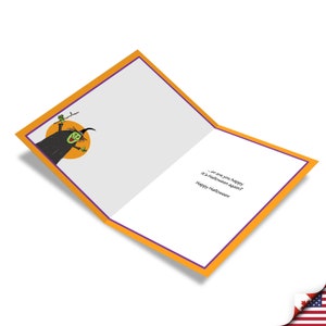 Funny Halloween Paper Card With Envelope Candy in Your Pants , for Him ...