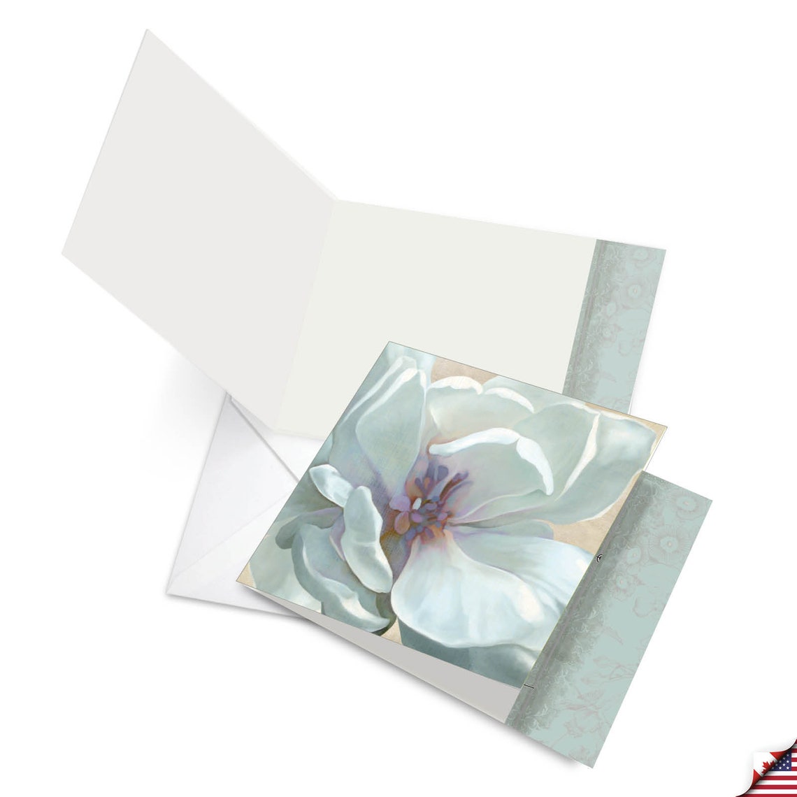 12 Blank Card Assortment Set (4.8 X 6.6 Inch) W/ Envelopes (4 Designs ...