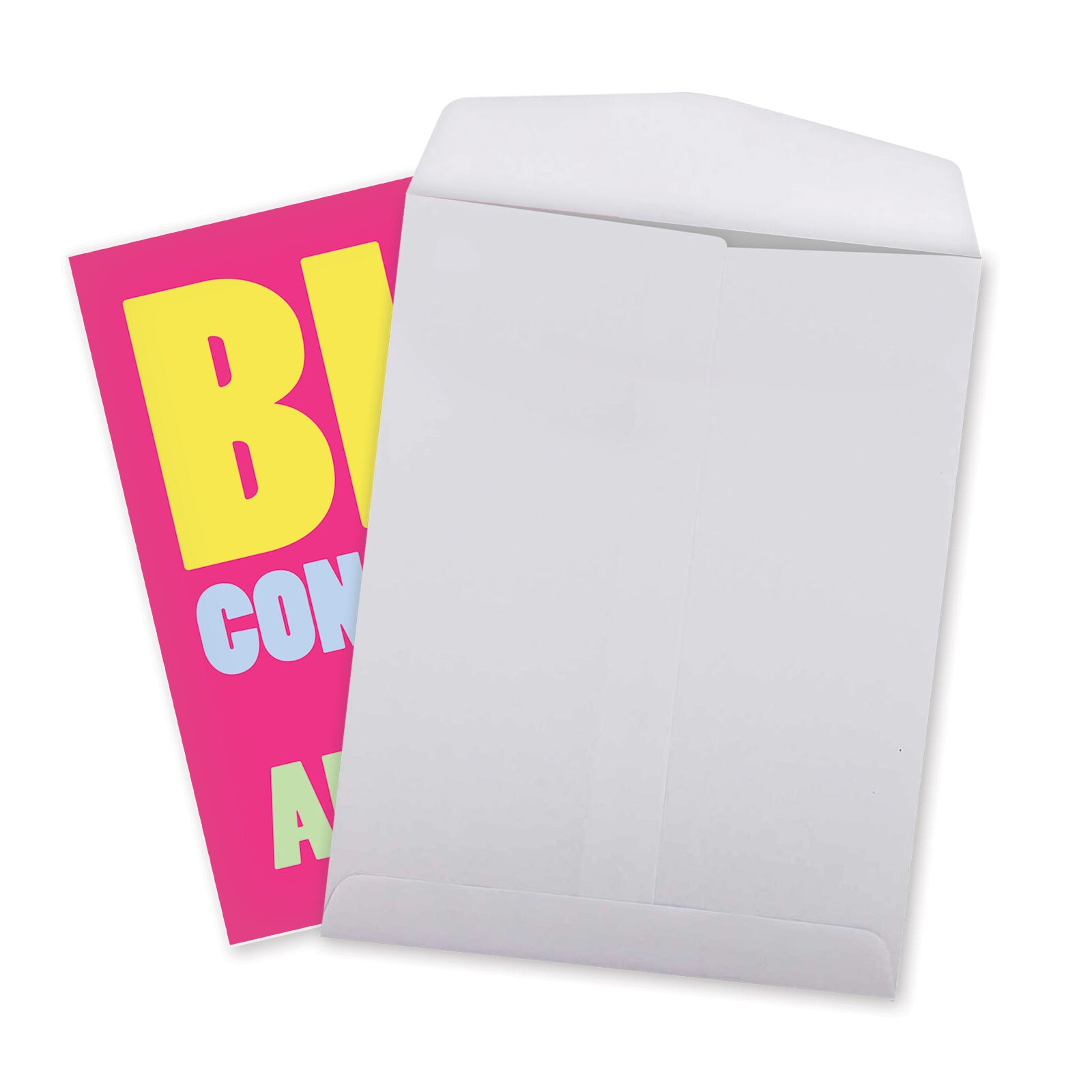 Jumbo Congratulations Paper Card From Us 8.5 X 11 Inch With - Etsy