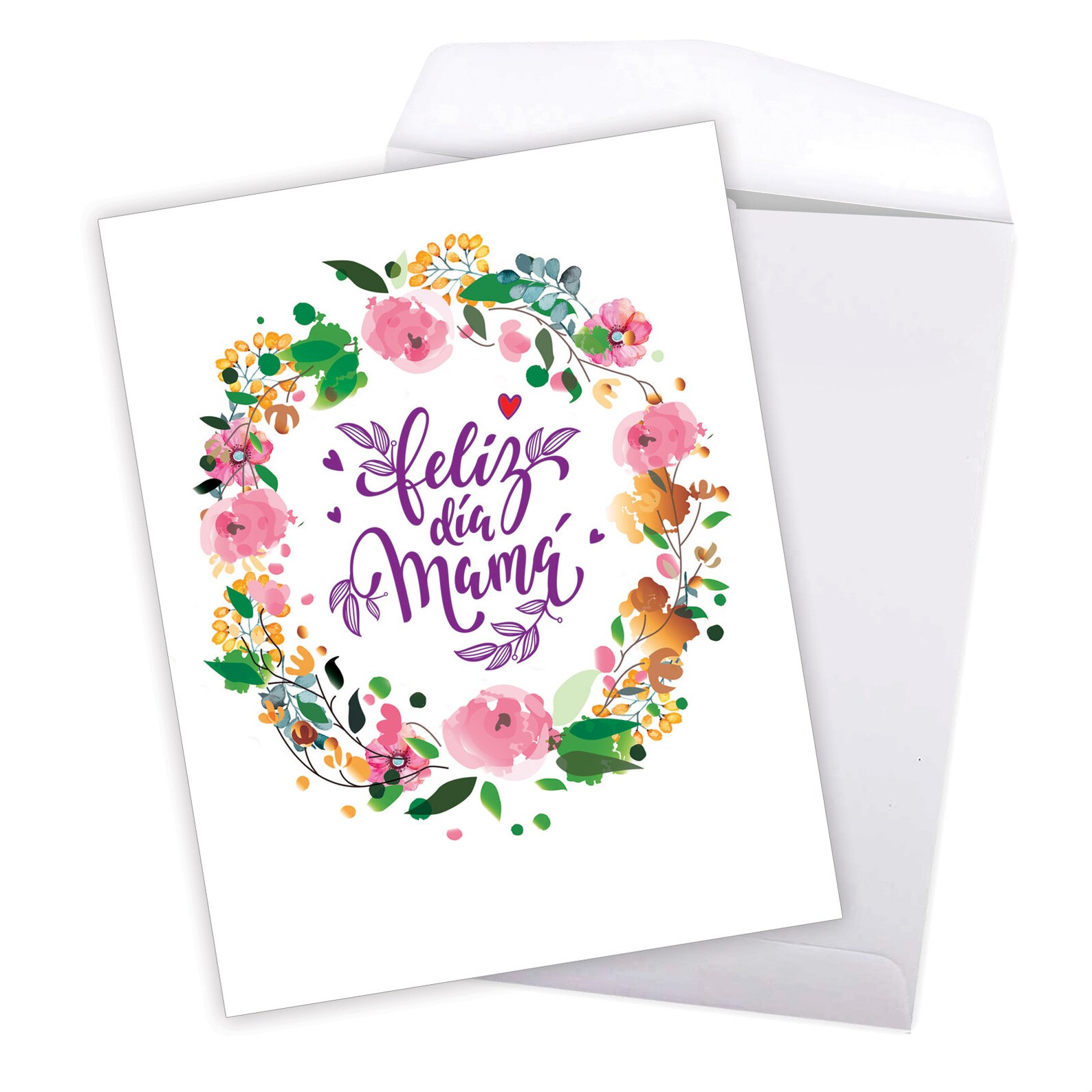 Jumbo Spanish Mother's Day Paper Card 8.5 X 11 Inch With - Etsy