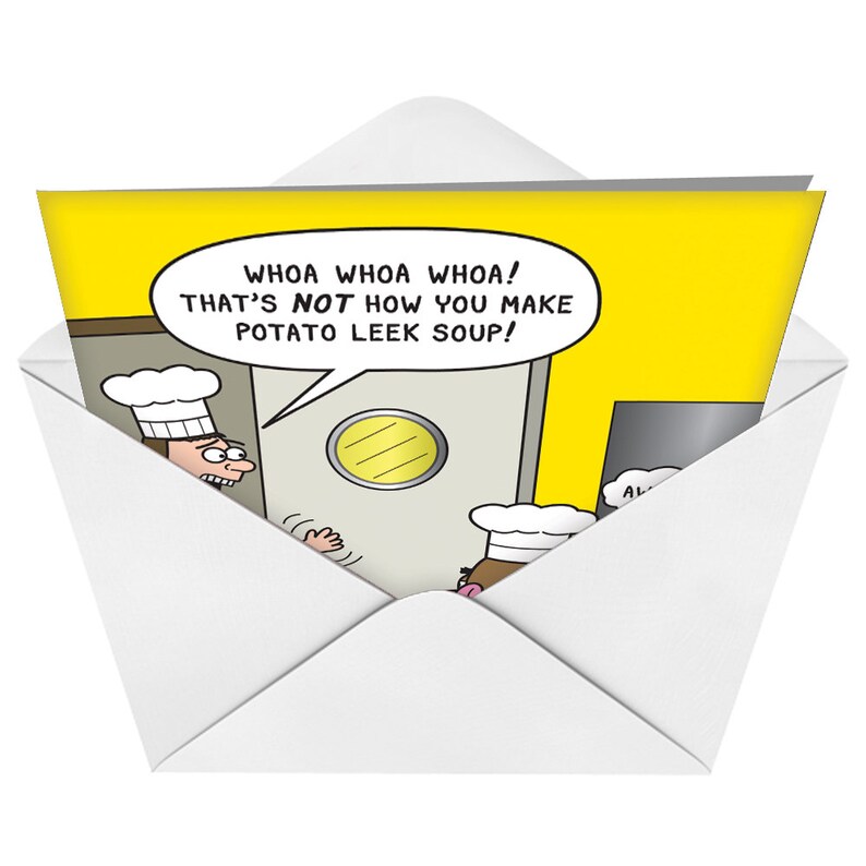 Hysterical Birthday Greeting Card With 5 X 7 Inch Envelope 1 Etsy