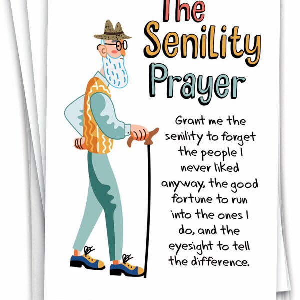 Senility - Etsy