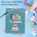 Jumbo Spanish Birthday Greeting Card 8.5x11 Inch With Envelope (1 Pack ...