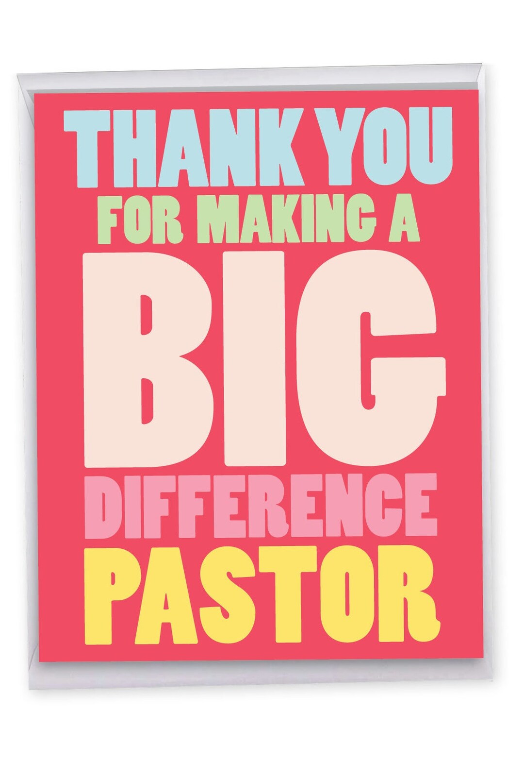 Nobleworks Jumbo Thank You Greeting Card From Us 8.5 X 11 Inch With ...