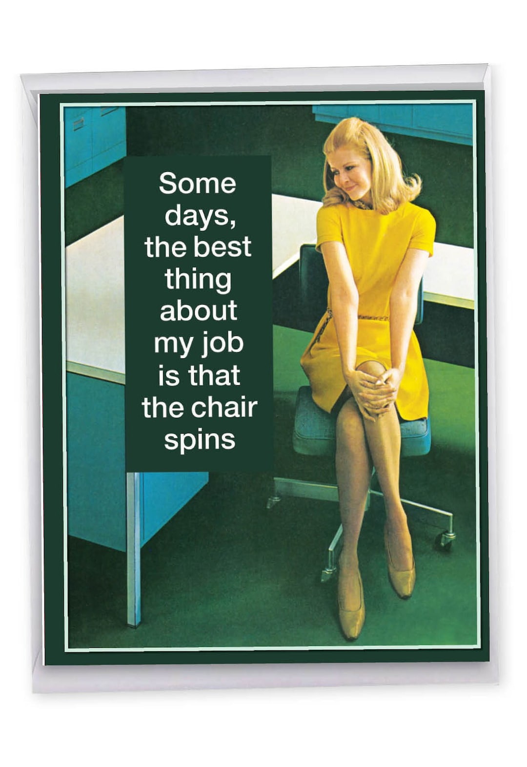 Oversize Funny Administrative Professionals Day Greeting Card 8.5 X 11 ...