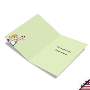 Funny Bachelorette Greeting Card With Envelope - Two Licenses , for Him ...