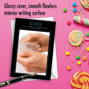 CDO Birthday- Funny Birthday Card With Envelope for Him or Her Eco ...