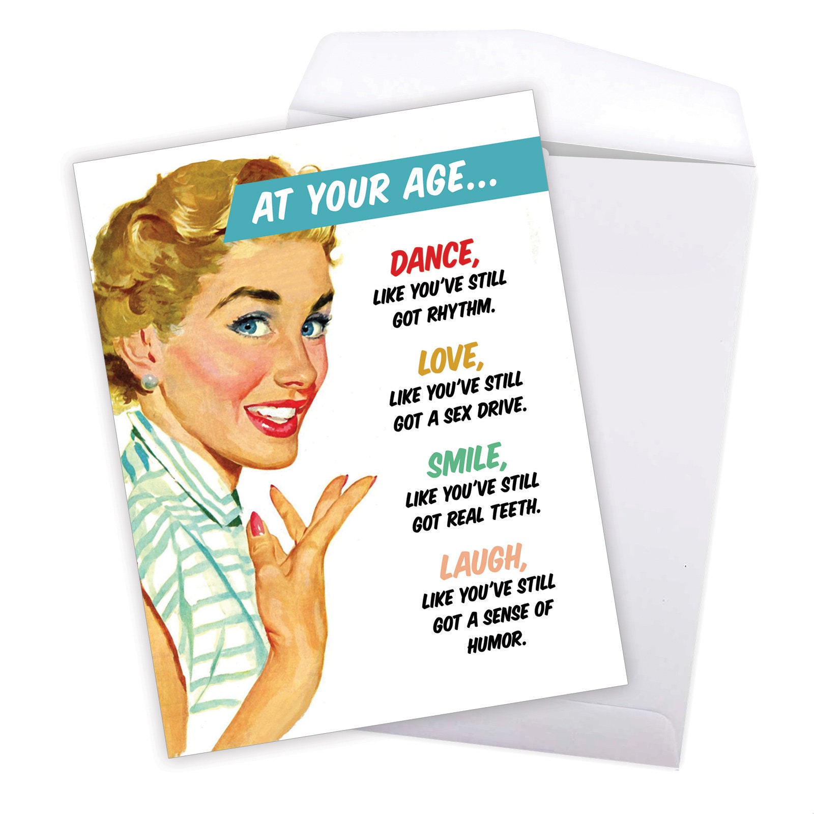 Jumbo Hysterical Birthday Greeting Card 8.5 X 11 Inch With - Etsy