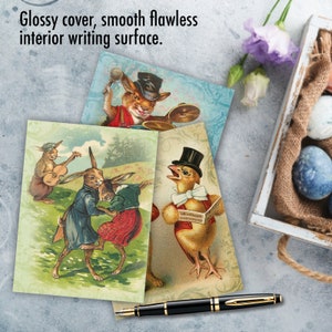 20 Assorted Easter Notes Bulk Pack 4 X 5.12 Inch W/ Envelopes (10 ...