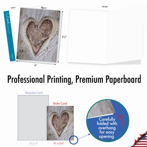 10 Assorted Blank All Occasions Note Cards Bulk Pack 4 X 5.12 Inch With ...