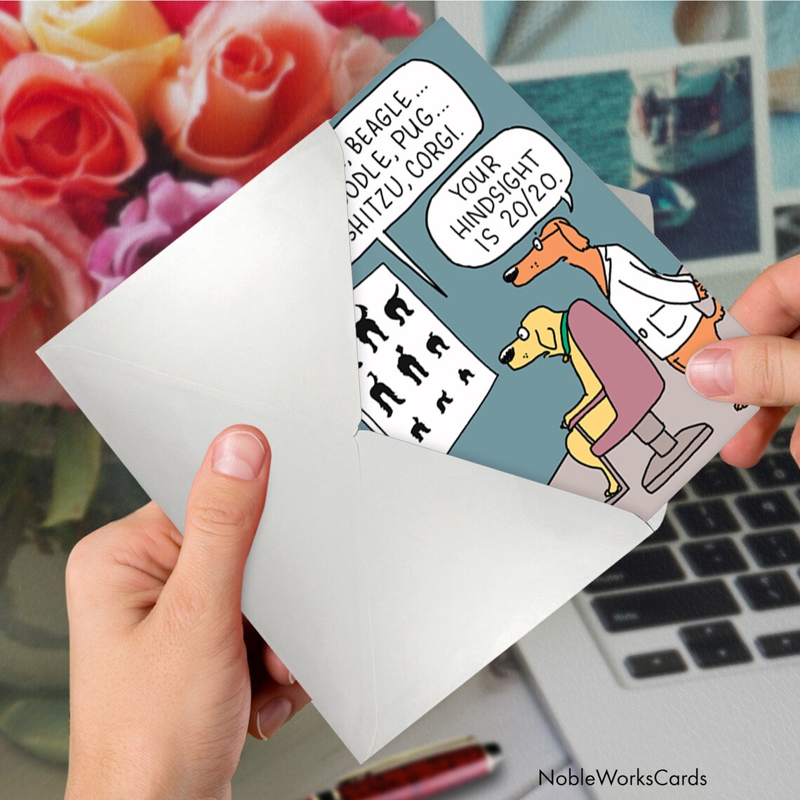 Hilarious Birthday Greeting Card With 5 X 7 Inch Envelope 1 - Etsy