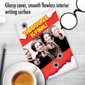 Divorce is Final Divorce Funny Greeting Card With Envelope for Him or ...