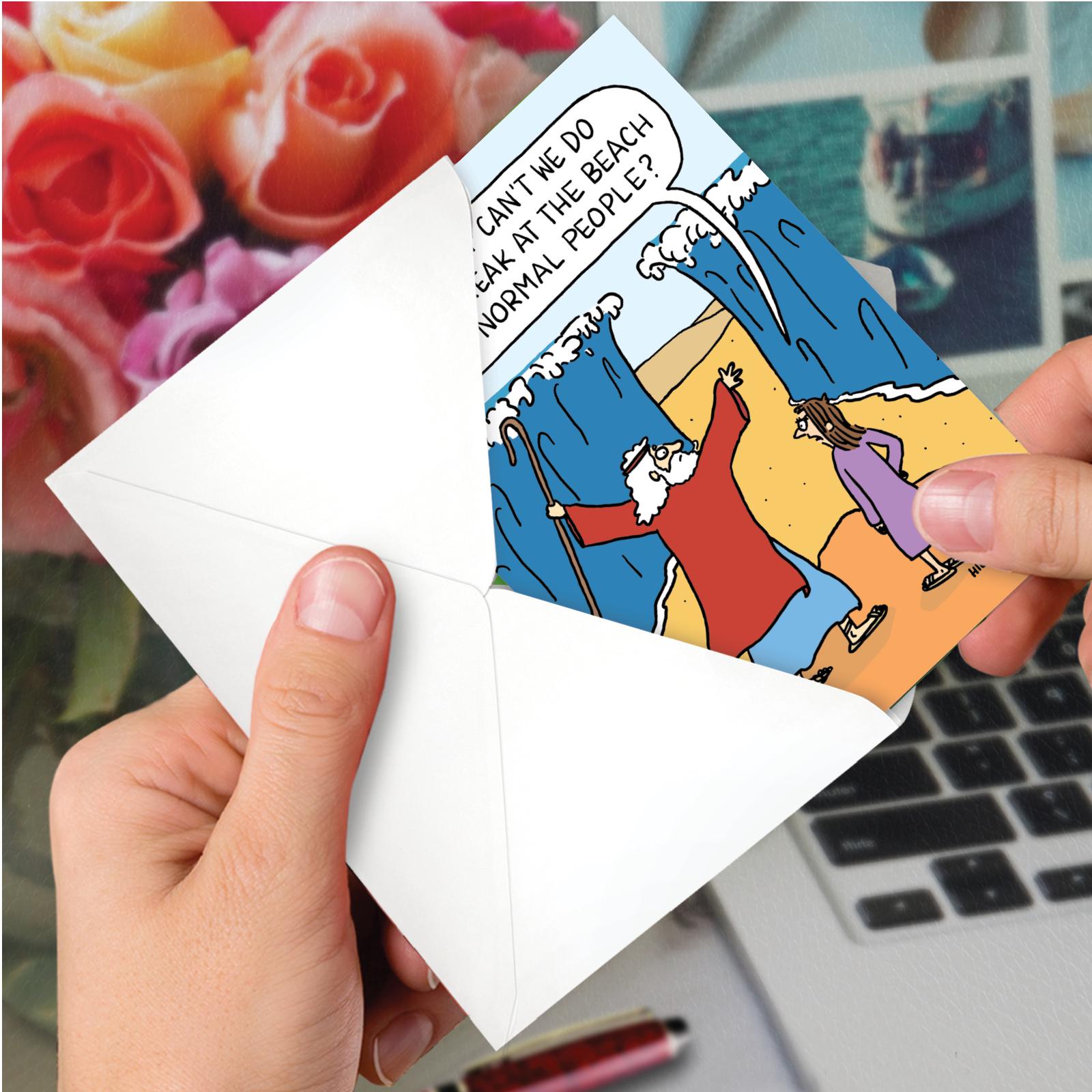 Funny Passover Greeting Card With 5x7 Inch Envelope (1 Card) Jewish ...